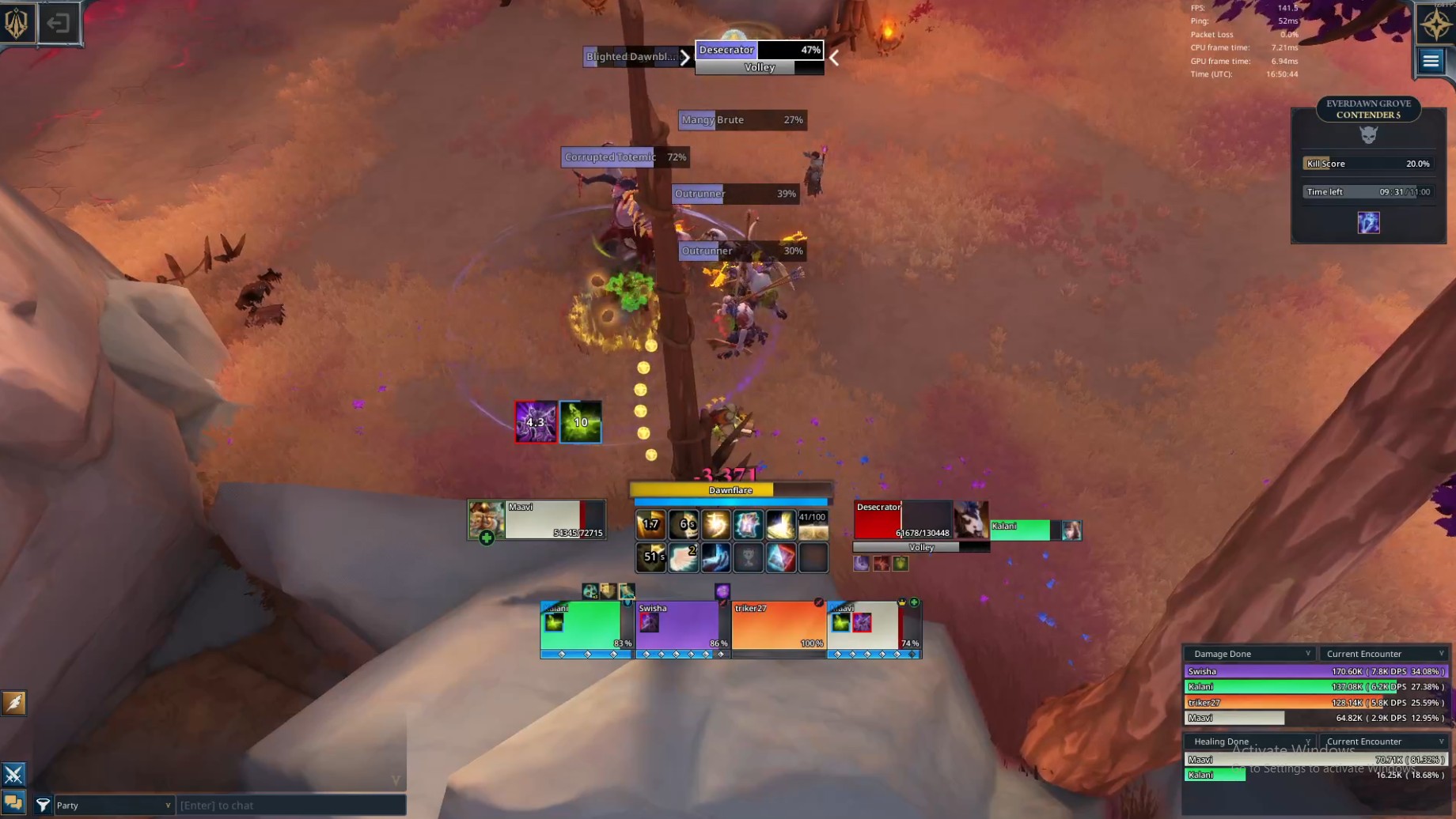 Atrocity Inspired Vigour UI | Vigour UI Configuration | Fellowsguide