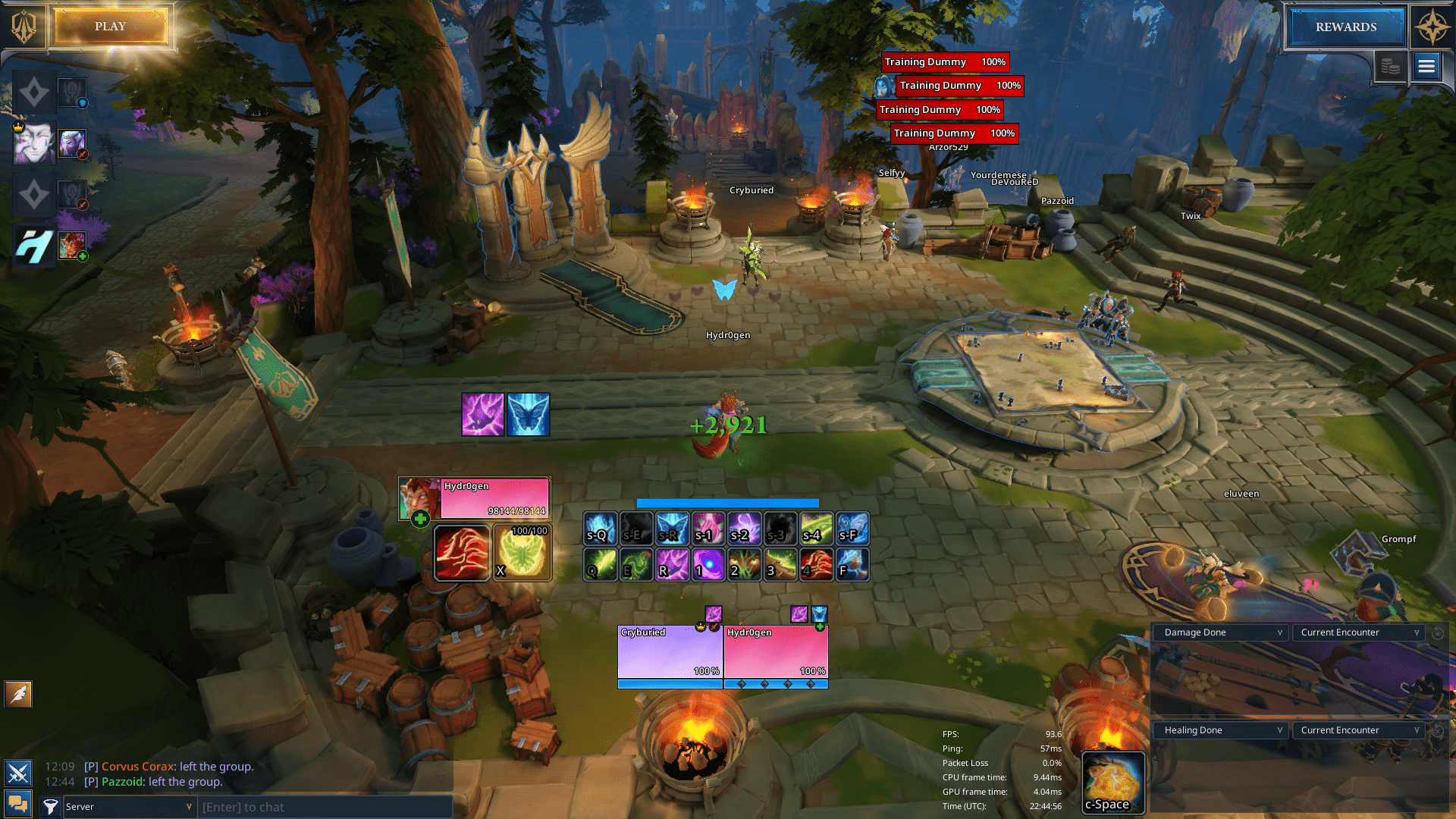 Hydr0gen's UI | Sylvie UI Configuration | Fellowsguide