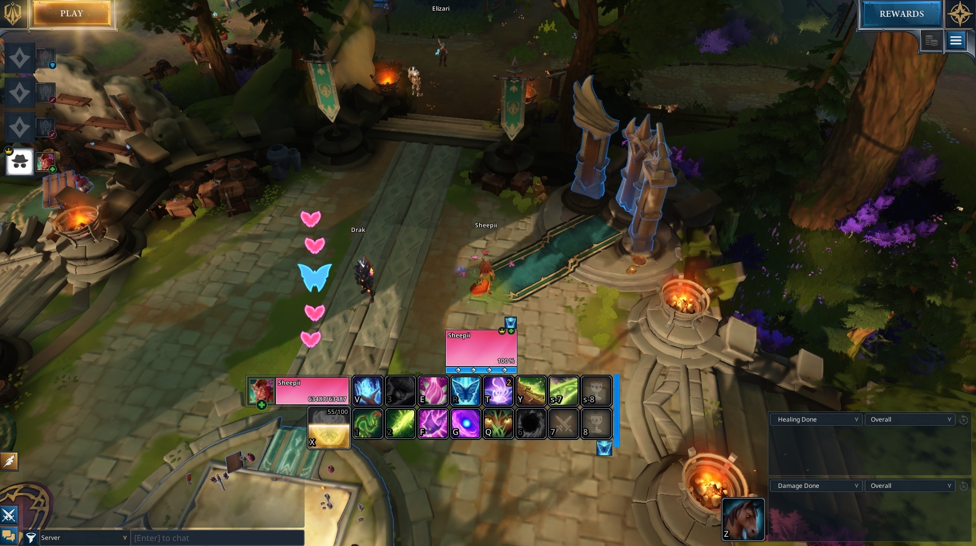 Beginner Friendly UI - Healer | Sylvie UI Configuration | Fellowsguide